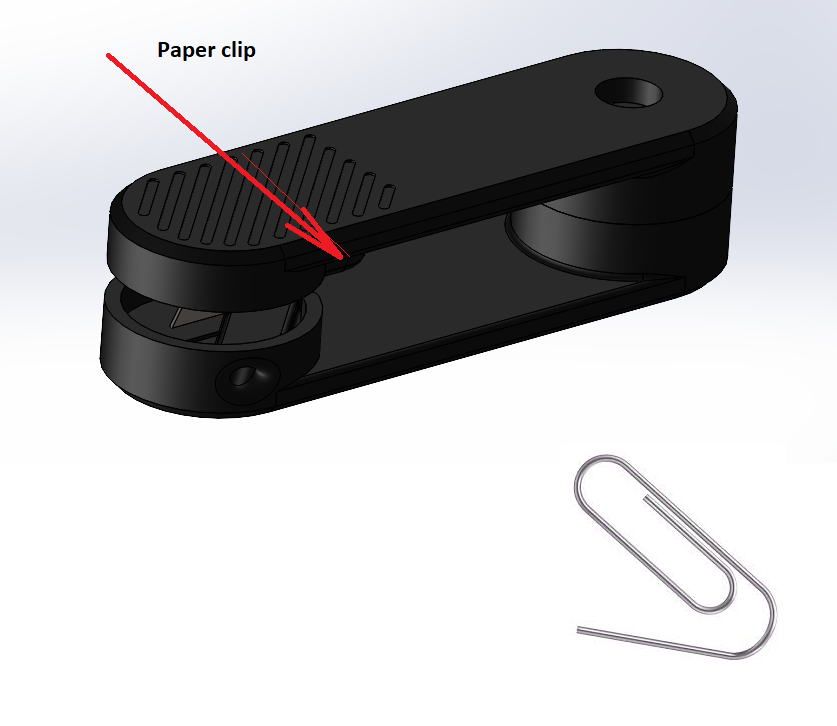 Free 3D file Filament Cutter 20° or 45° 1.75mm filament 🪢 ・3D print ...