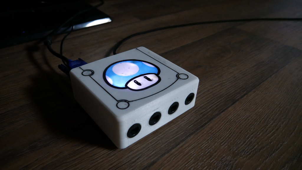 Free STL file Wii Miicro Deluxe 🧞‍♂️・3D print object to download・Cults