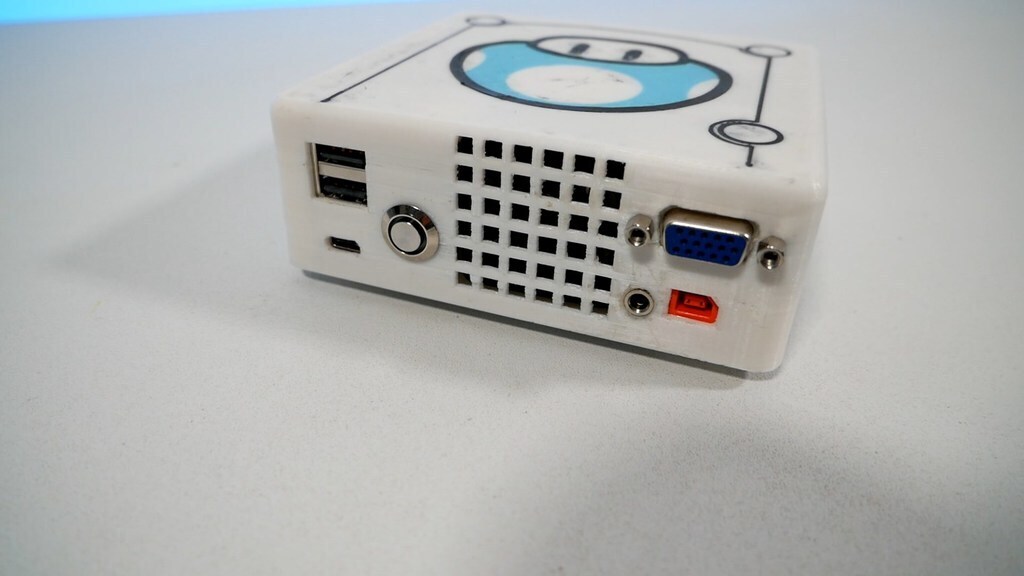 Free STL file Wii Miicro Deluxe 🧞‍♂️ (3MF)・3D print object to download ...
