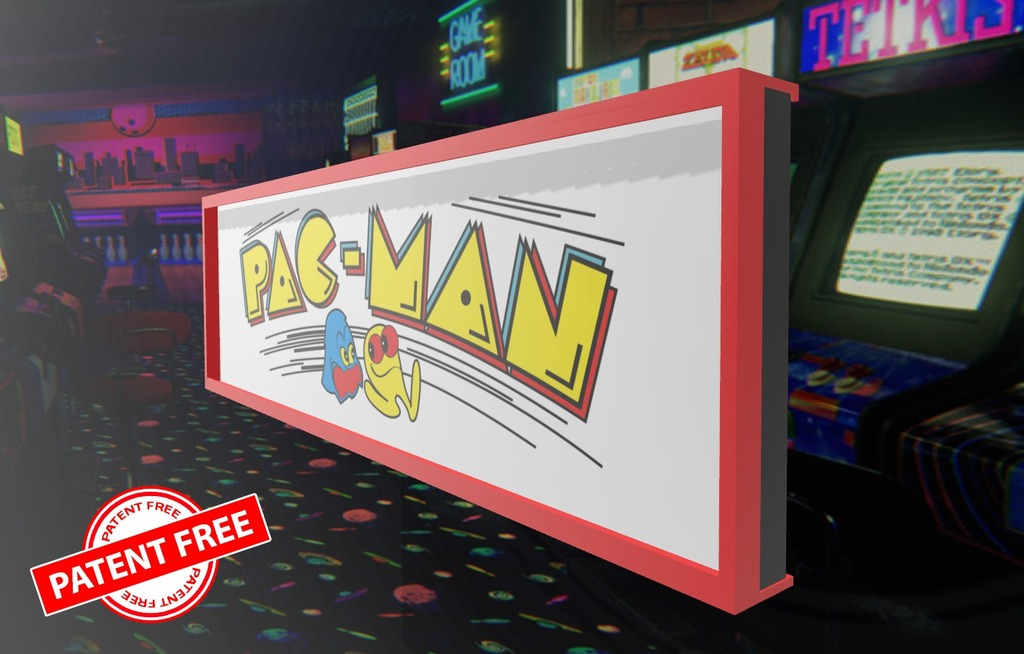 🕹️ Arcade1up LED Marquee Mount・Free 3D File for ・Cults