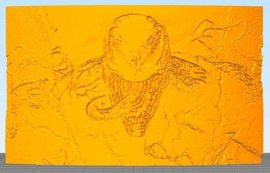 Archivo STL Veneno litofán 👽 ・Plan de impresión en 3D para descargar・Cults