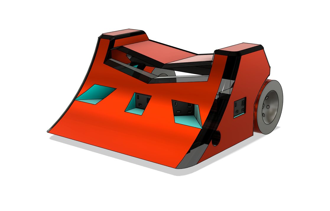 🤖 Mini Sumo Robot・Free STL File for ・Cults