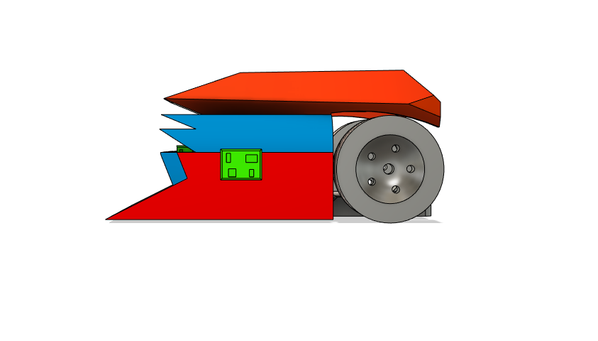 Free STL file Mini Sumo Robot (PRO) 🤖・3D printing model to download・Cults