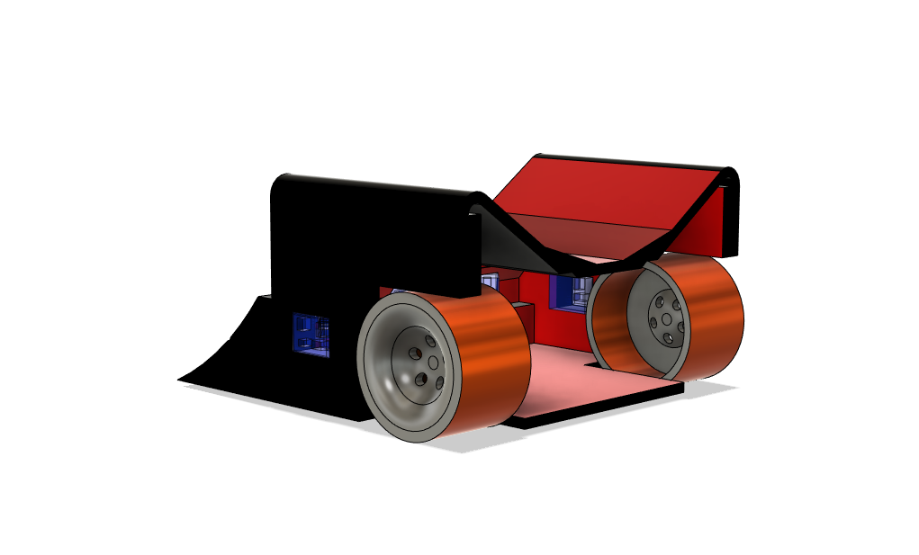 🤖 Mini Sumo Robot (PRO)・Free STL File for ・Cults