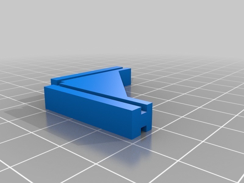 Free STL file Friction Fit T-Slot Angle Brackets 🔧 ・3D printing design ...