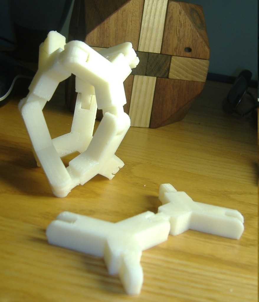 Free STL file Snap-together polyhedron verticies 🧩 ・3D printer model to ...