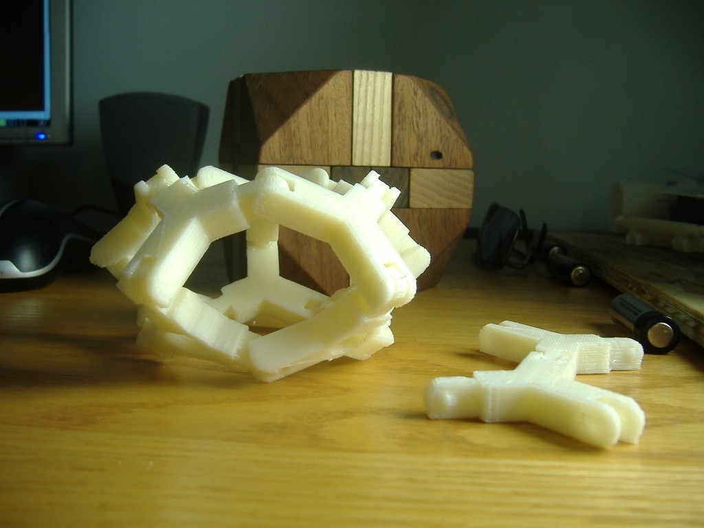 Free STL file Snap-together polyhedron verticies 🧩 ・3D printer model to ...