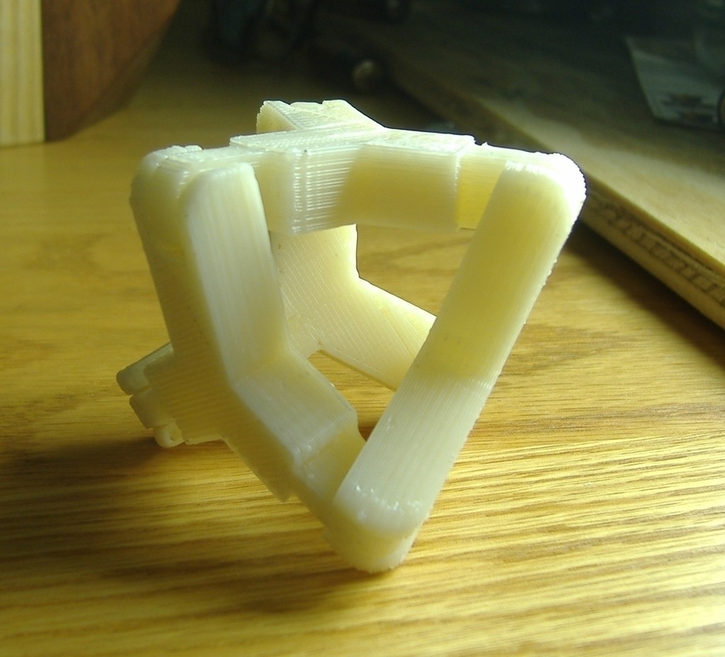 Free STL file Snap-together polyhedron verticies 🧩 ・3D printer model to ...