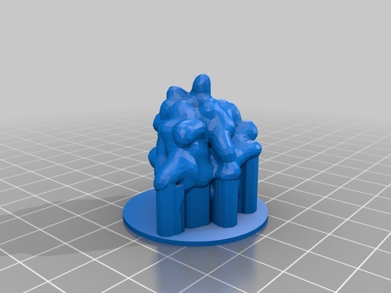 Free STL file Interlocking Lambda Phage Cro Repressor Protein and DNA 🧬 ...