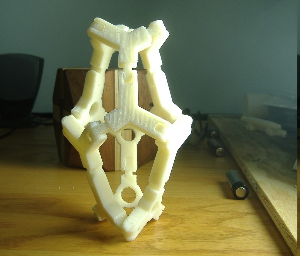 Free STL file Snap-together polyhedron verticies 🧩 ・3D printer model to ...