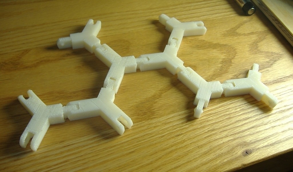 Free STL file Snap-together polyhedron verticies 🧩 ・3D printer model to ...