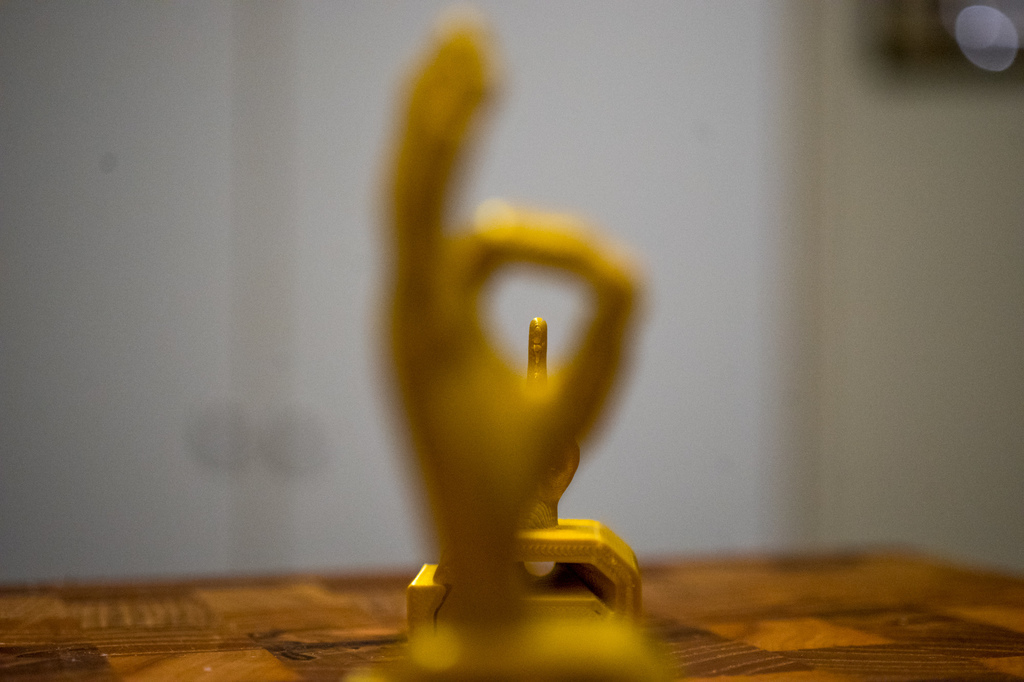 👌 Picatinny sights - Middle Finger + OK Sign・Free 3D File for ・Cults