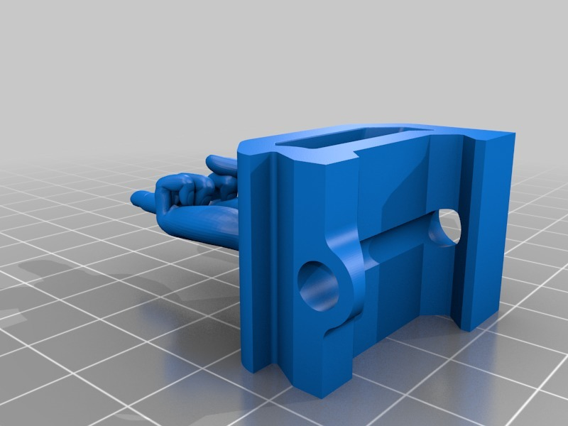 👌 Picatinny sights - Middle Finger + OK Sign・Free 3D File for ・Cults