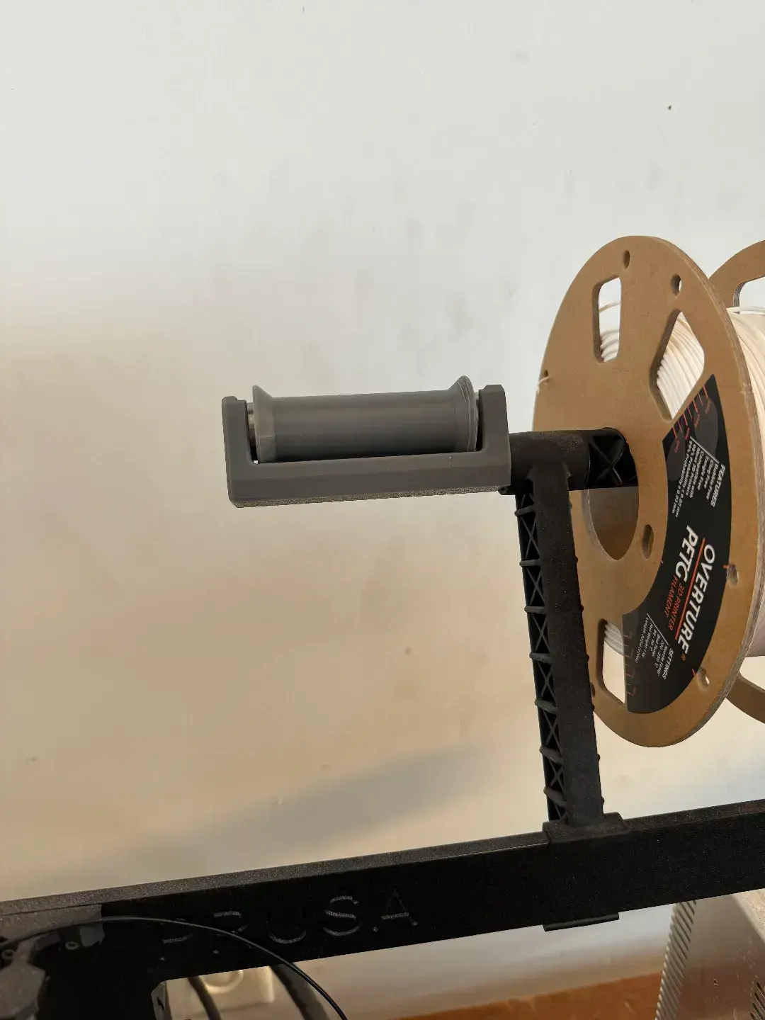 Free 3D file Prusa Mk3 Drop-In 608 Bearing Spool Holder 🪢 ・3D printer ...