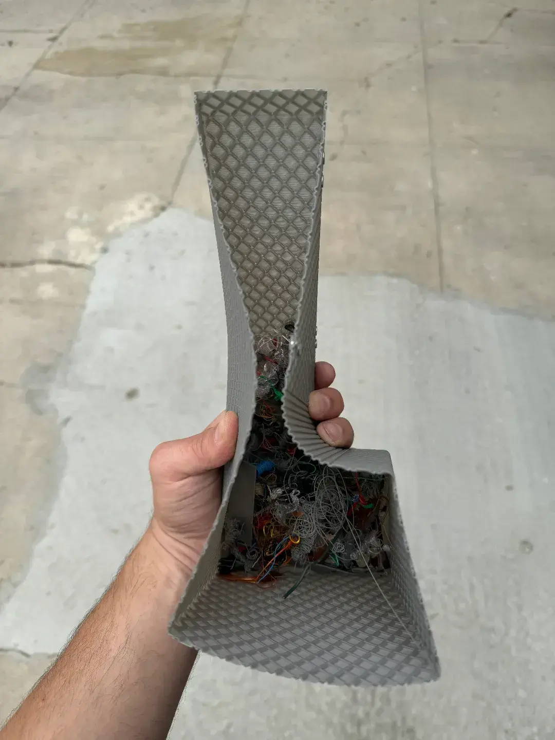 🏺 Spiral Vase Bambu P1/X1 Poop Chute: Optimized for min time and ...