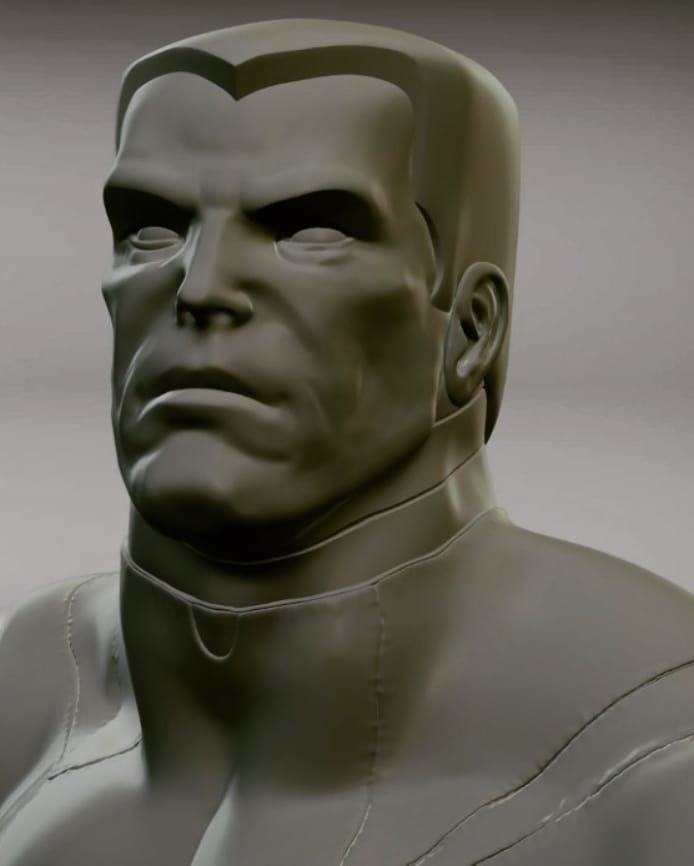 🎨 Colossus・ STL File for ・Cults