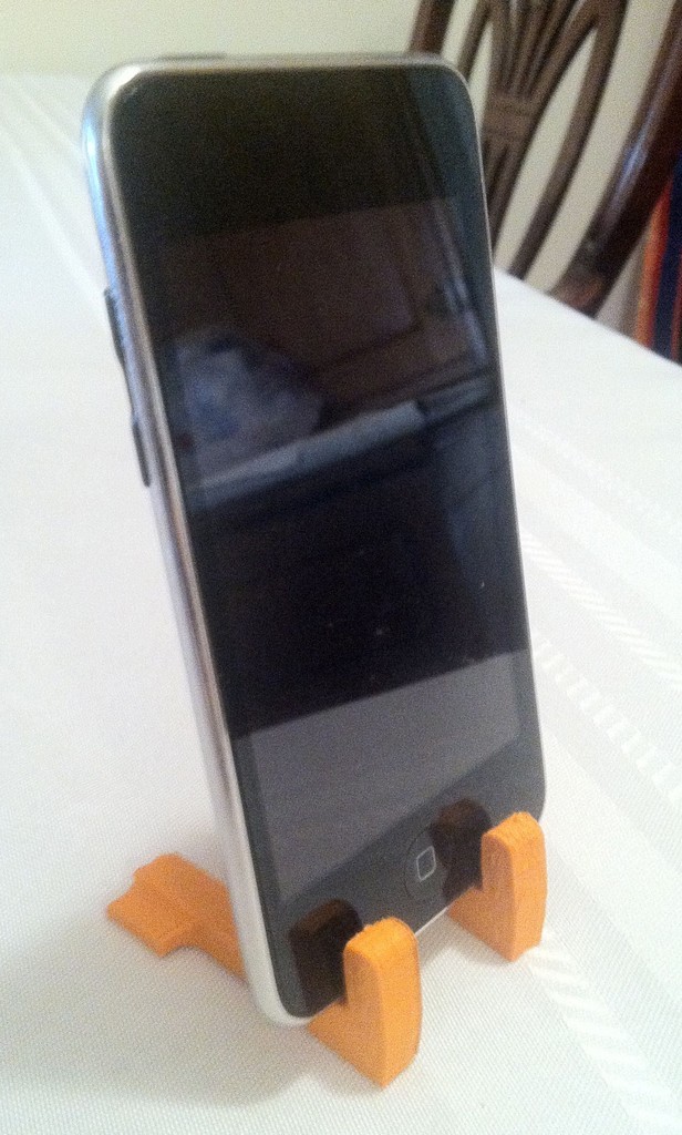Free STL file Device to support a small video display in a vertical ...