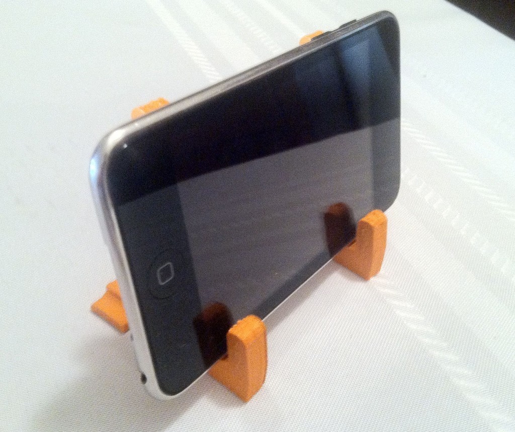 Free STL file Device to support a small video display in a vertical ...