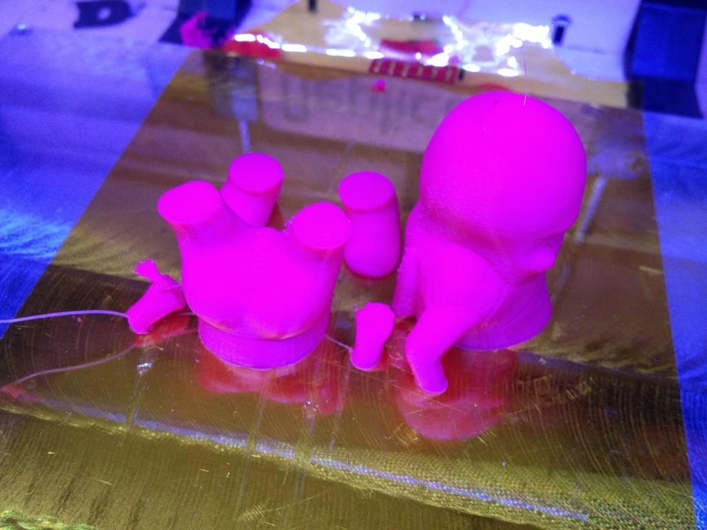 Free STL file Plated Toy Alien 👽 ・3D printer model to download・Cults