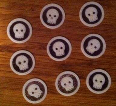 💀 Skull Coin・Free STL File for 3D printing and CNC machining - Laser ...