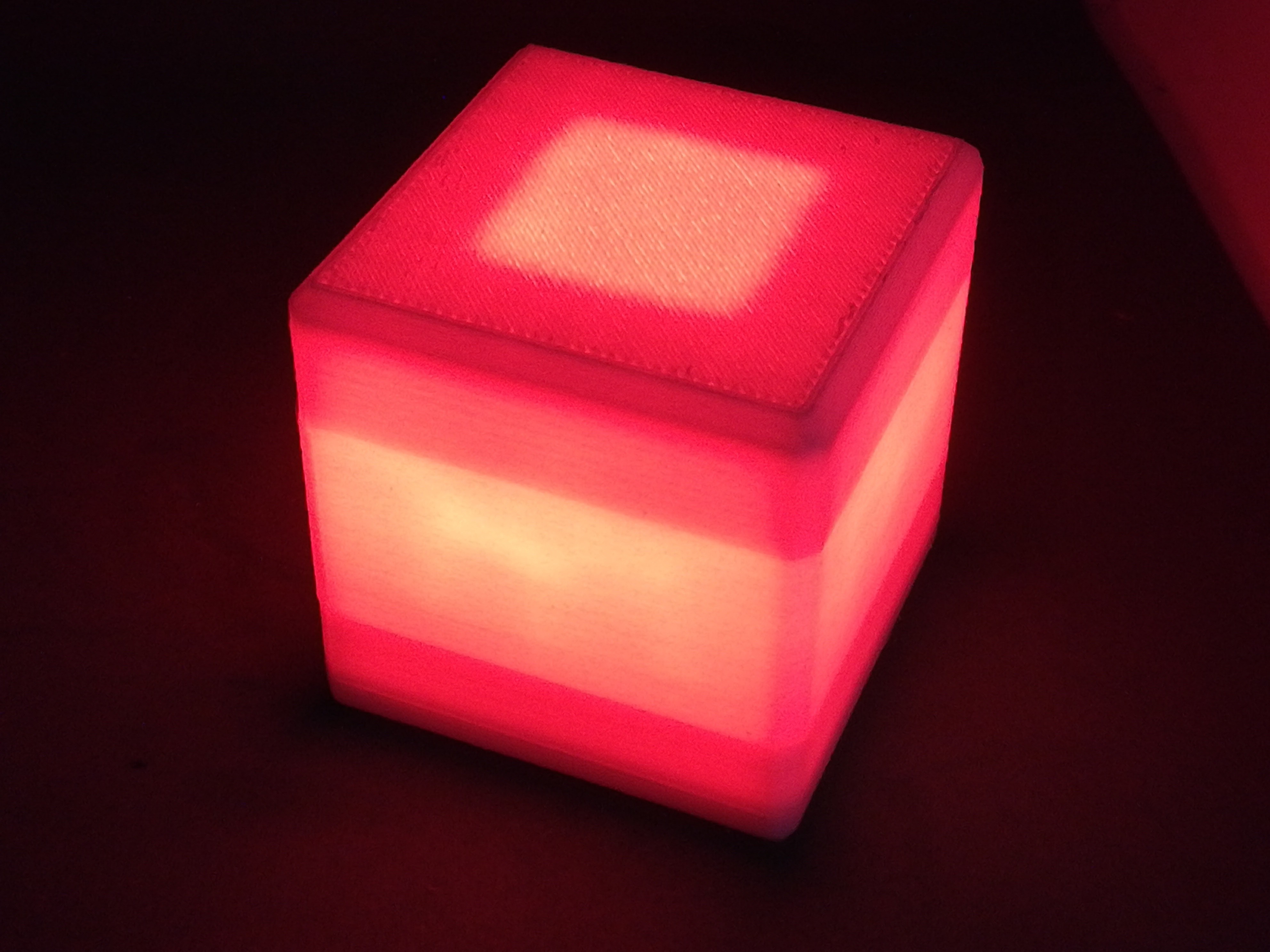 Бесплатный STL файл Lampada cubo Cube lamp 🔦 ・Дизайн 3D-печати для ...