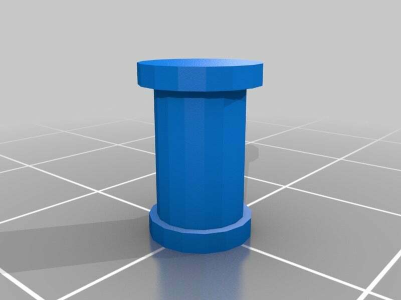 🎨 3D Interchangable Art Parts Interconnect・Free STL File for ・Cults