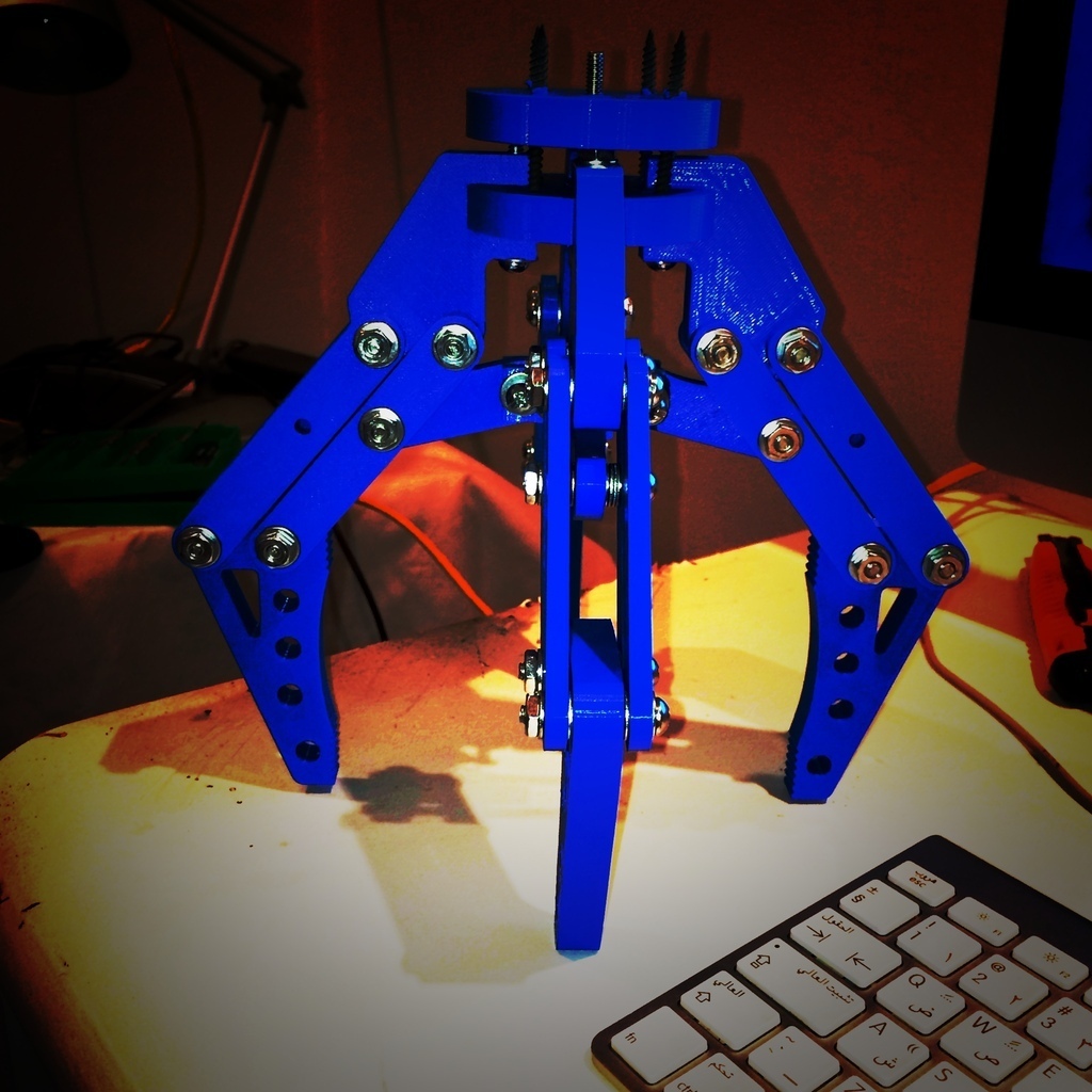 🤖 Robot Gripper STL・Free STL File for ・Cults