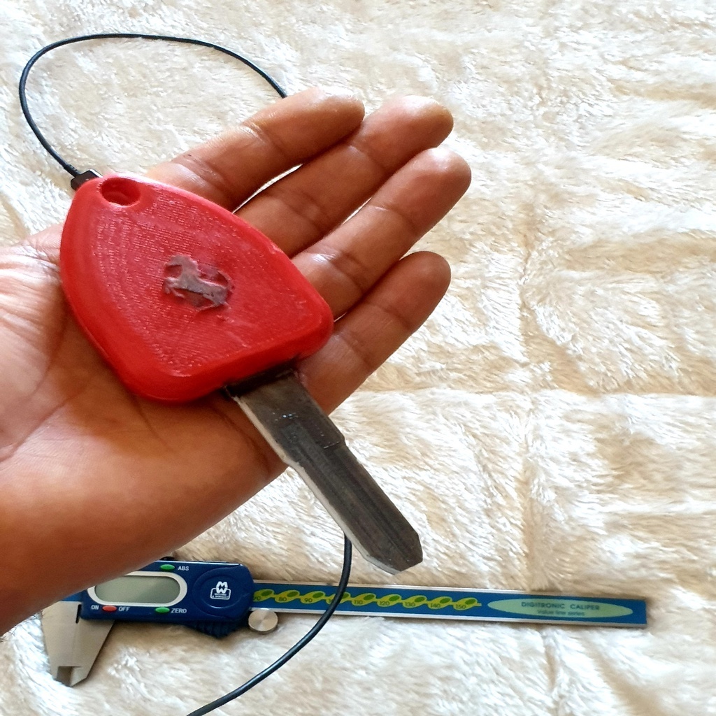 Free STL file ferrari key 🔑 ・3D printer design to download・Cults