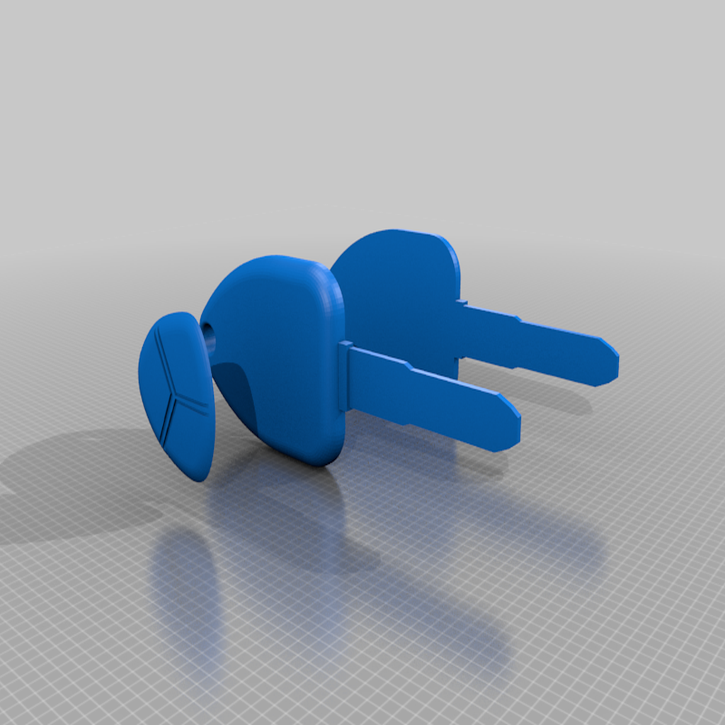 Free STL file ferrari key 🔑 ・3D printer design to download・Cults