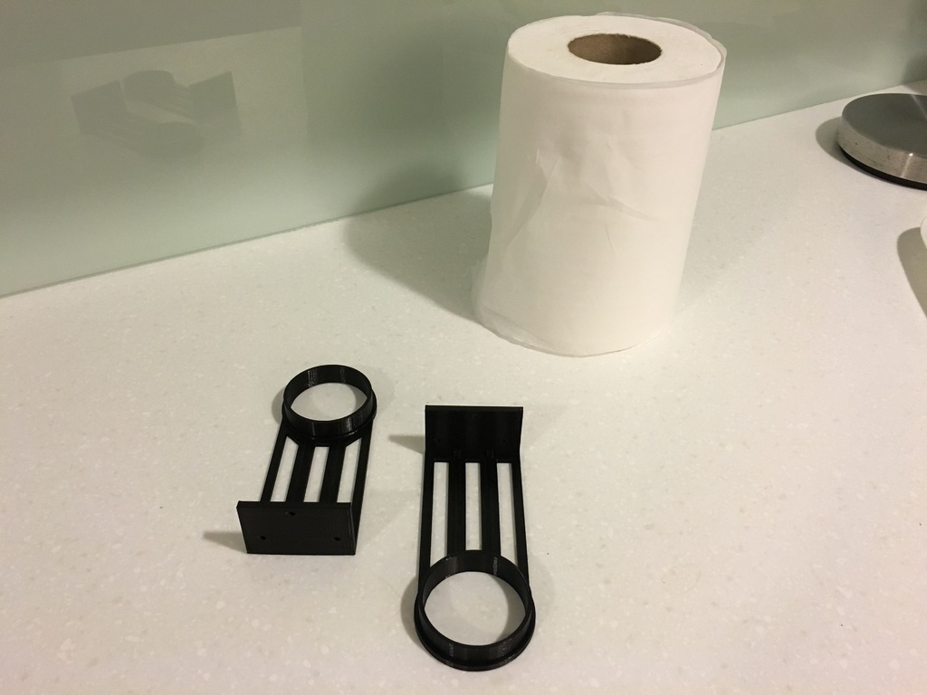 🔪 Designer kitchen roll paper・Free STL File for ・Cults