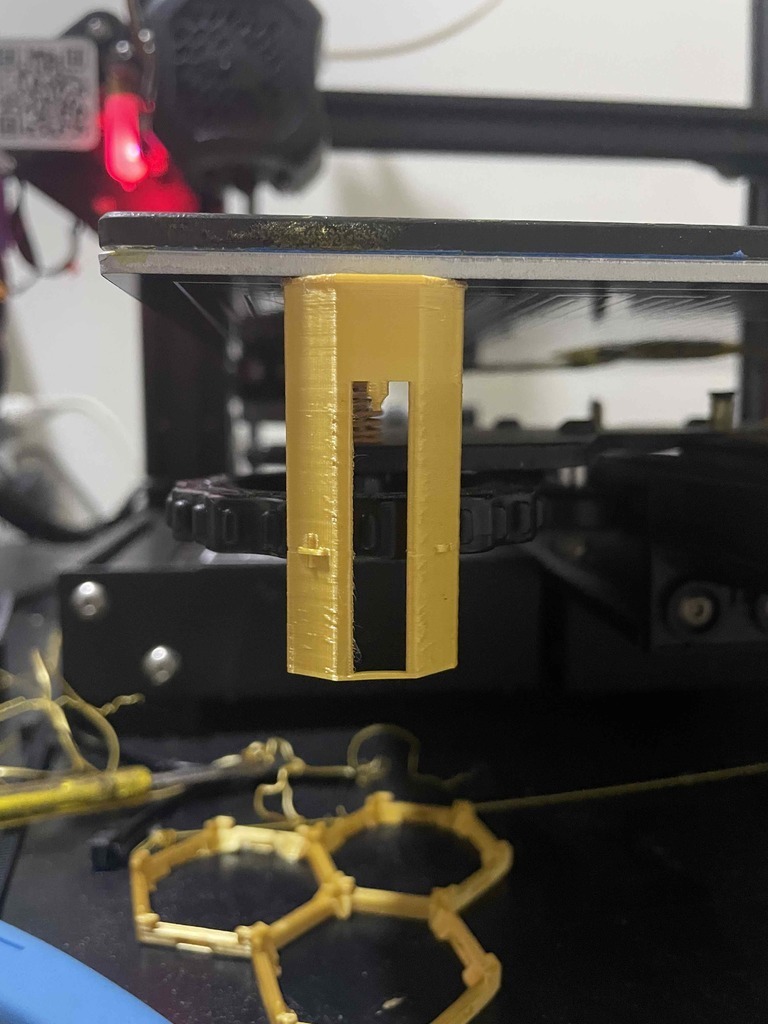 Free OBJ file Ender 3 upgrade bed leveling 🛏️ (GCODE)・3D print design ...