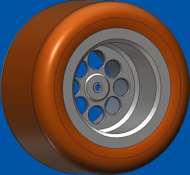 🔧 wheels , for your design・Free STL File for ・Cults