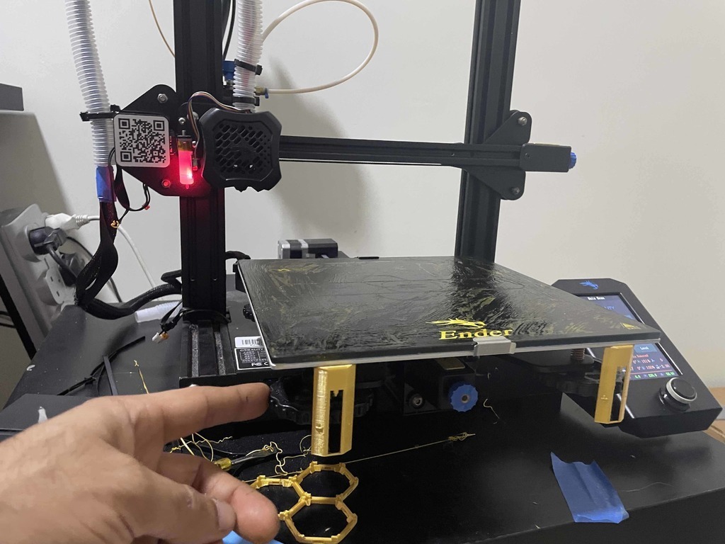 Free OBJ file Ender 3 upgrade bed leveling 🛏️ (GCODE)・3D print design ...
