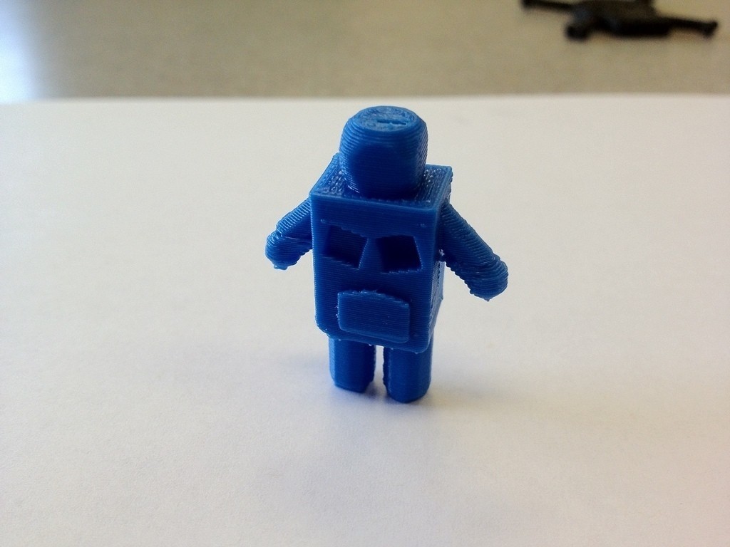 Free STL file Little Robot 🤖 ・Object to download and to 3D print・Cults