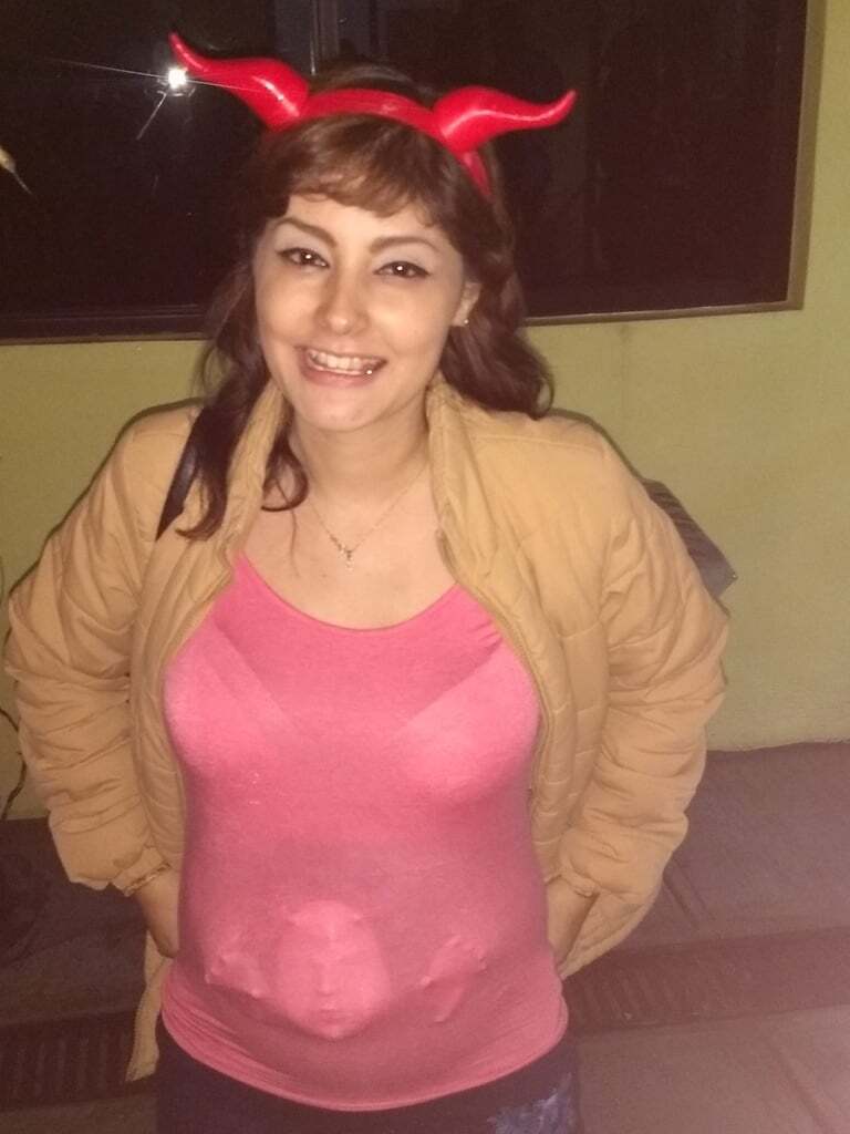 3D printed Demon Baby Halloween Prop・Cults