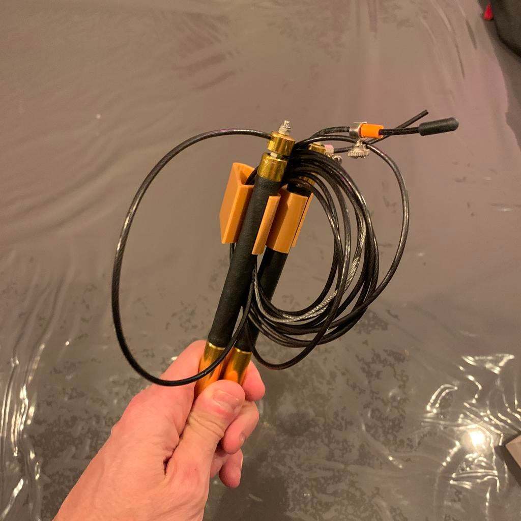 Free STL file Jump Rope Clip 👽 ・3D printable model to download・Cults