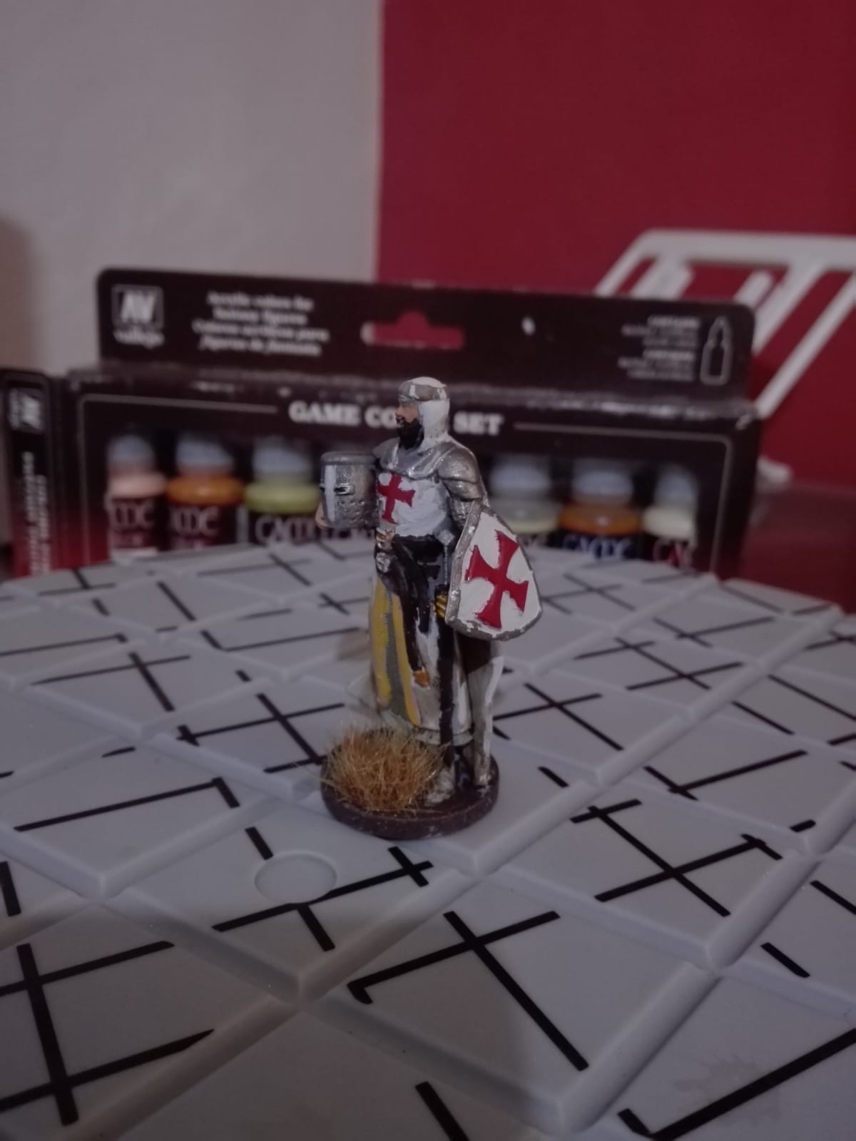 STL file Templar Knight 🦸 ・3D printable model to download・Cults