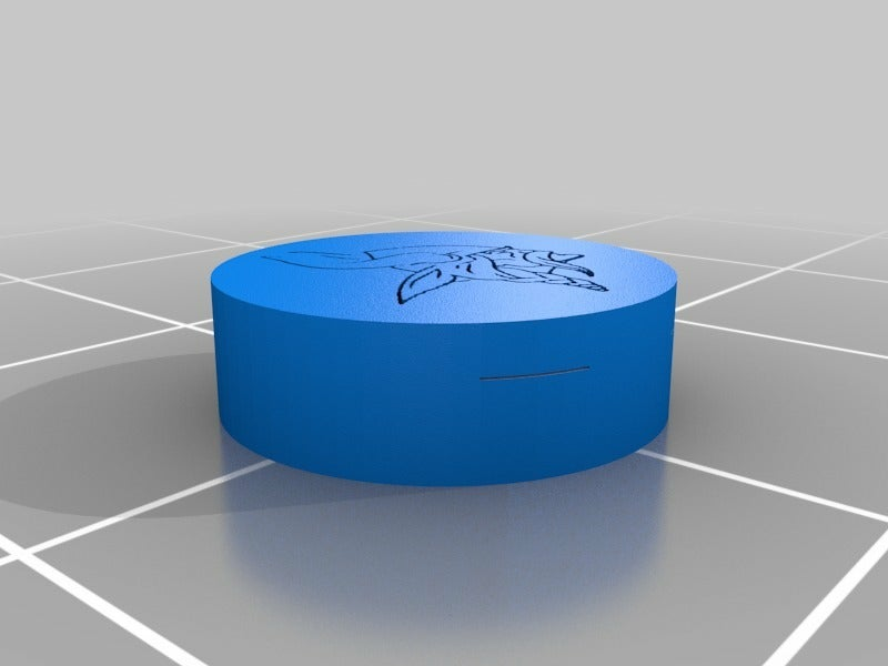 Free STL file Brandub Board Game ♟ ・Object to download and to 3D print ...