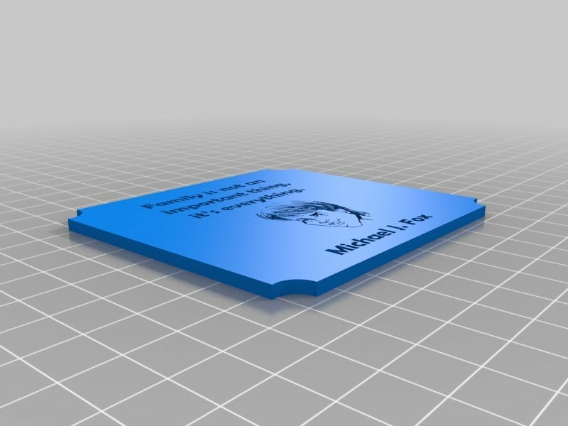 Free STL file Family Plaque 👪 ・3D printing design to download・Cults