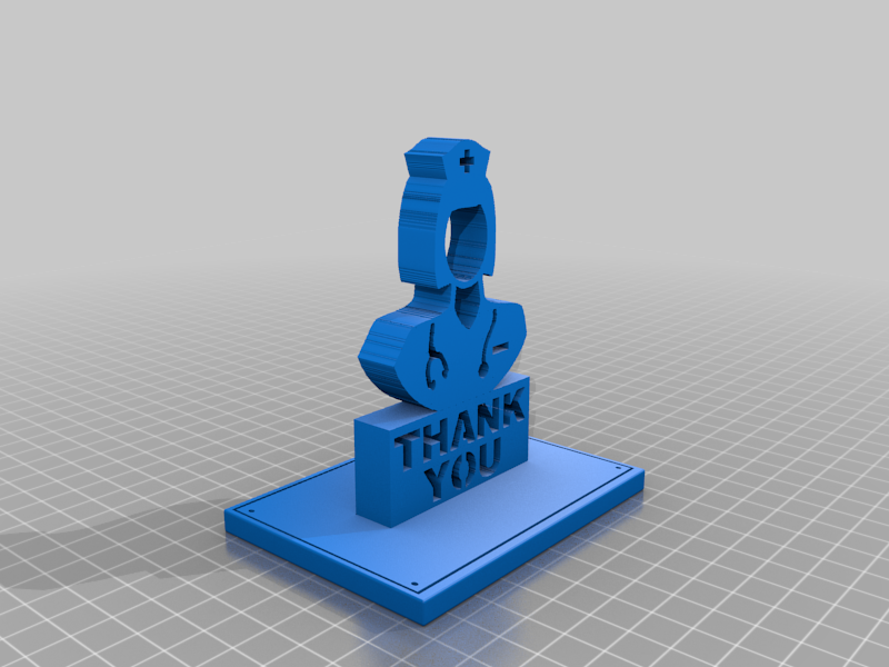 Free STL file Thank You Signs 🫵 ・3D printable design to download・Cults