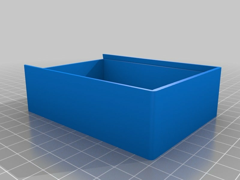 Free STL file Playing Card Box 📦 ・3D printer model to download・Cults