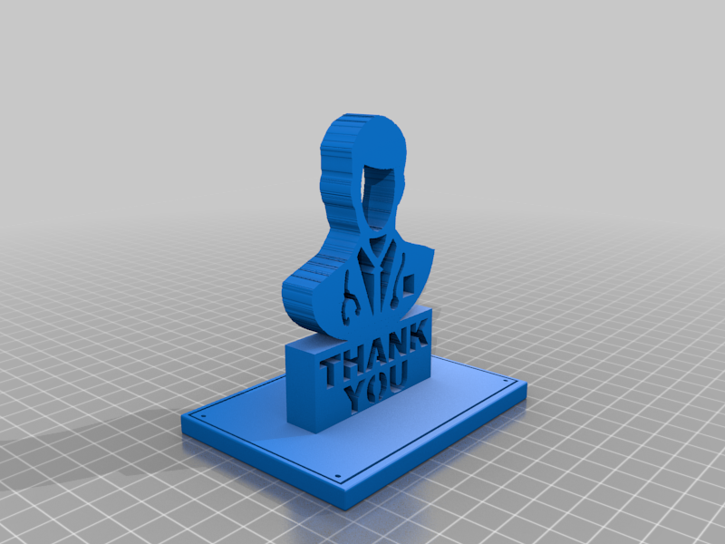Free STL file Thank You Signs 🫵 ・3D printable design to download・Cults