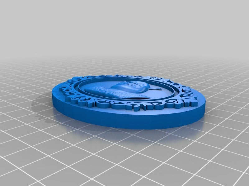 Free STL file Shrek Cameo 💍 ・Template to download and 3D print・Cults