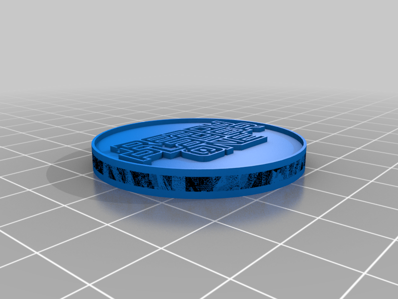 Free 3D file Ready Player One Coin 🪙 ・Design to download and 3D print・Cults