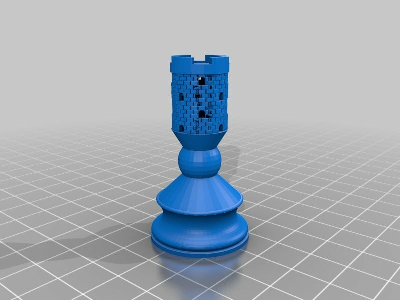 ♟️ Chess Pieces・Free STL File for ・Cults