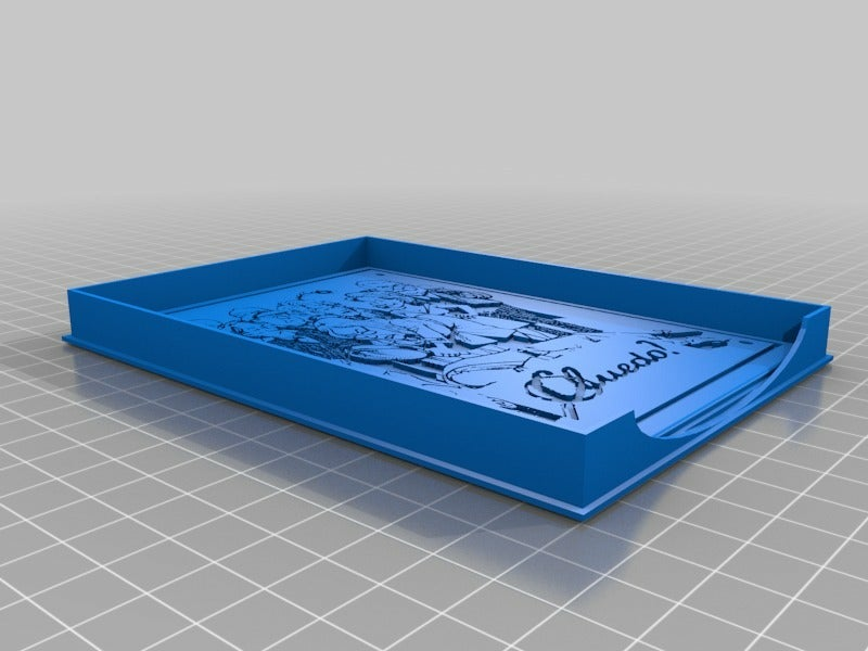 Free STL file Cluedo Board ♟・3D printing template to download・Cults
