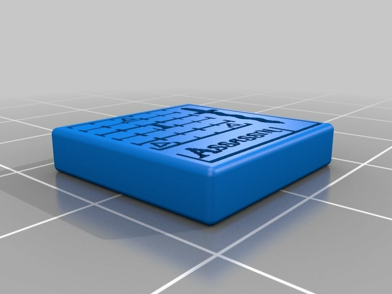Free STL file The Duke Board Game ♟ ・3D printing template to download・Cults