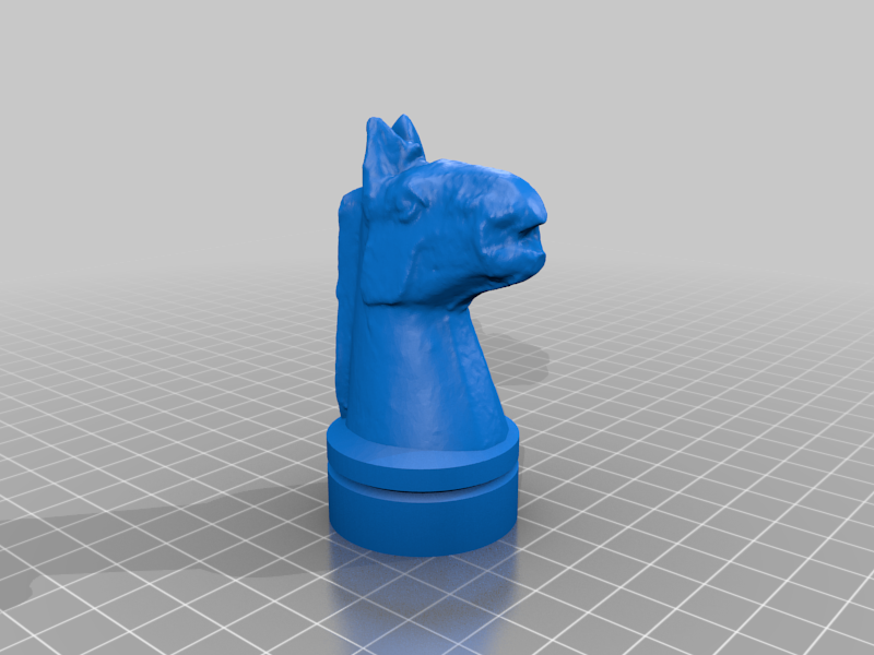 Free STL file Chinese Themed Chess Set ♟️ ・3D print model to download・Cults