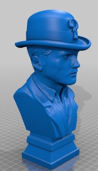 Free STL file Riddler 👤 ・3D printable object to download・Cults