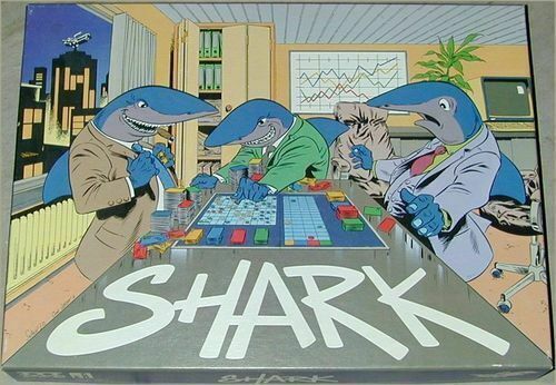 Free STL file Shark Board Game 🦈 ・Model to download and 3D print・Cults